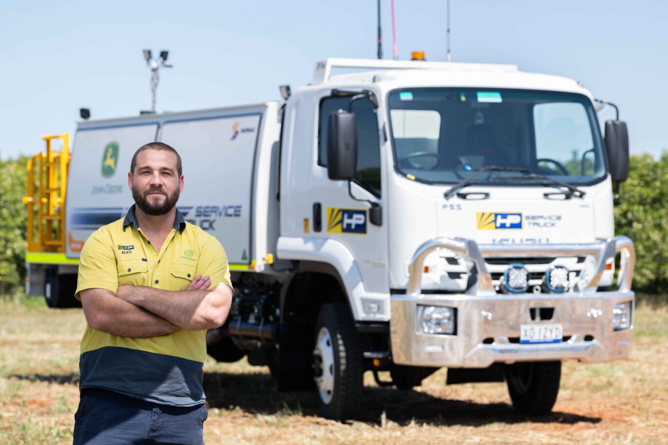 John Deere Servicing With H&P's Service Truck Fleet - Hutcheon & Pearce ... John Deere Servicing With H&P's Service Truck Fleet - Hutcheon & Pearce ...